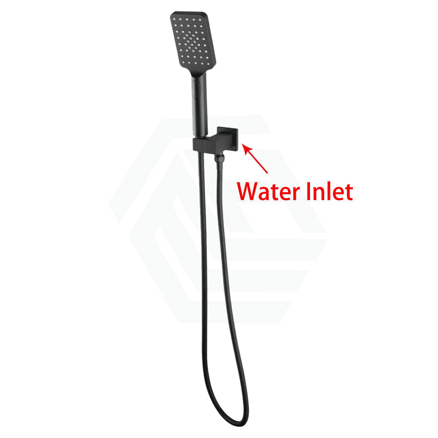 Square Handheld Shower Set 3 Functions Variant Colour - MyHomeware