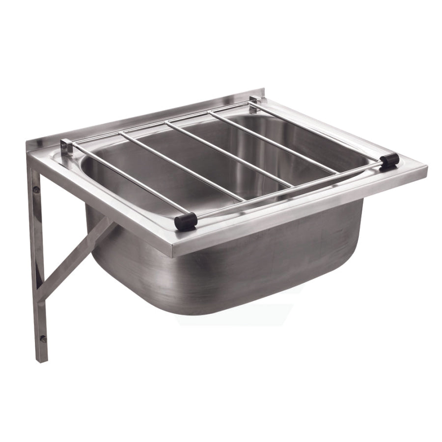 Cleaners Sink with Wall Brackets and Grate - MyHomeware