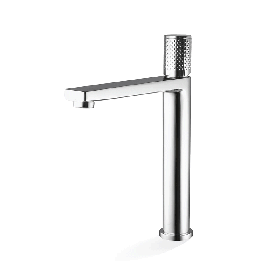 Linkware Gabe High Rise Basin Mixer Tap Color Available - MyHomeware