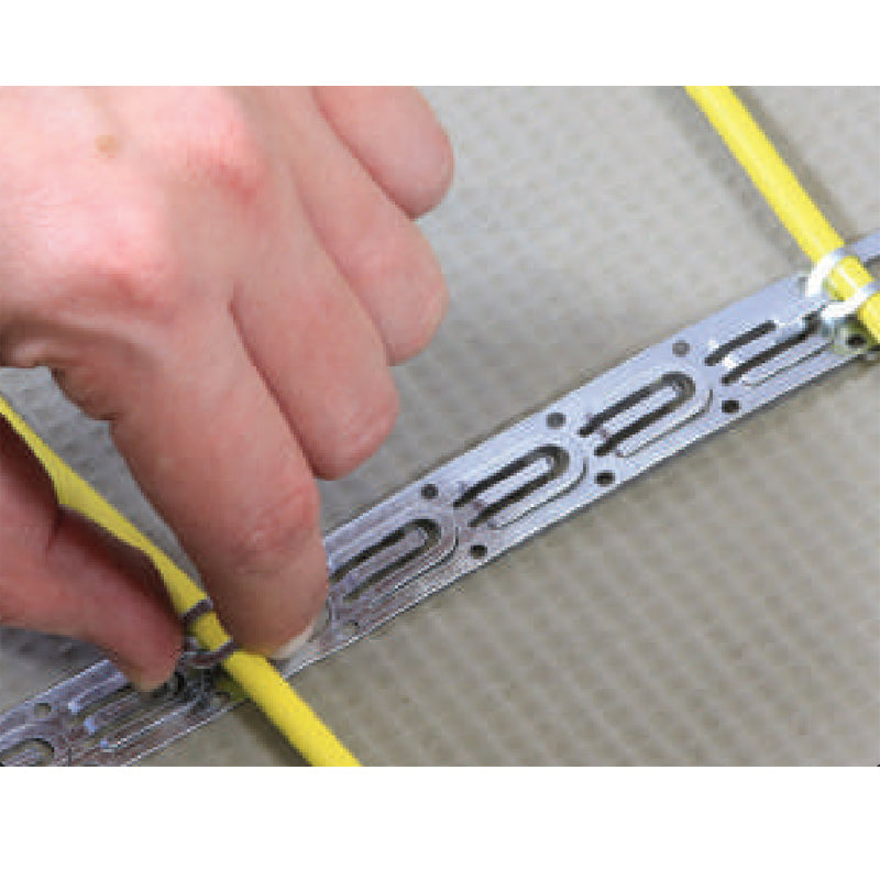 Galvanised Fixing Profile 25m roll for Thermoscreed Only - MyHomeware