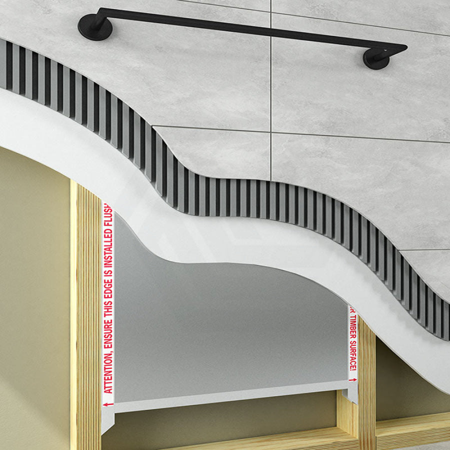 Thermogroup 160Watt In-Wall Bathroom Heating System - MyHomeware