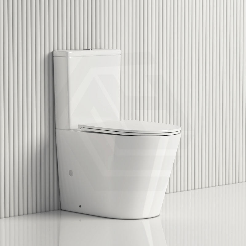 Macho 680mm Ceramic Rimless Tornado Toilet Suite - MyHomeware