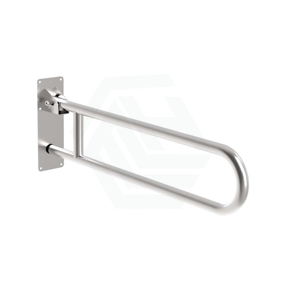 U-Shaped Stainless Steel Drop Down Grab Rail - MyHomeware