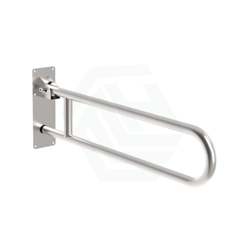 U-Shaped Stainless Steel Drop Down Grab Rail - MyHomeware