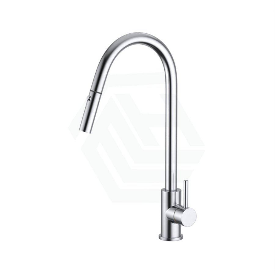 XACTA Retractable Pull Out Kitchen Mixer Polished - MyHomeware