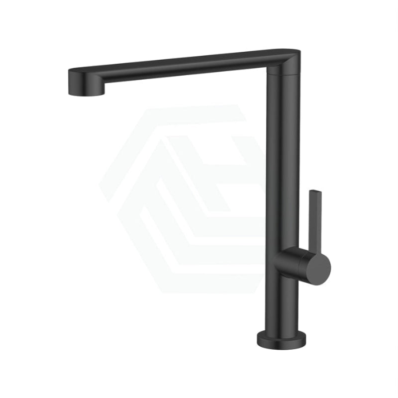 XCELSIOR Stainless Steel Swivel Kitchen Mixer Tap Black - MyHomeware